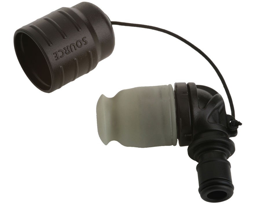 Source Helix Valve Kit -puruventtiili QMT -pikaliittimellä, musta ...