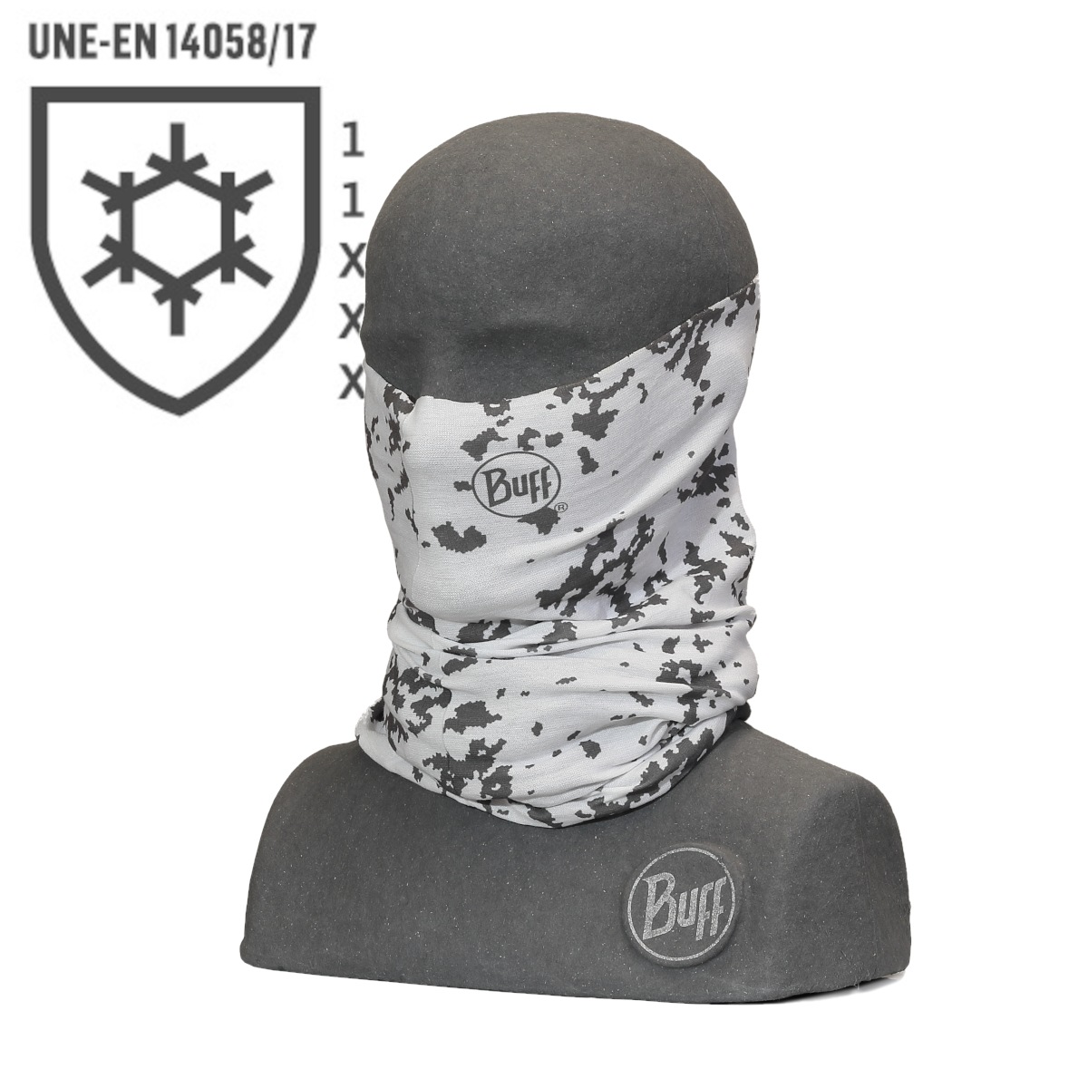 Original BUFF Polar M05 lumikuvio putkikauluri Talvimalli - US Eagle verkkokauppa