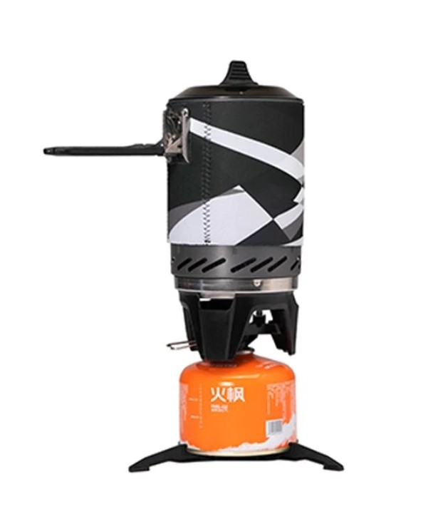 Fire-Maple STAR X2 kaasukeitin -setti, musta - US Eagle verkkokauppa