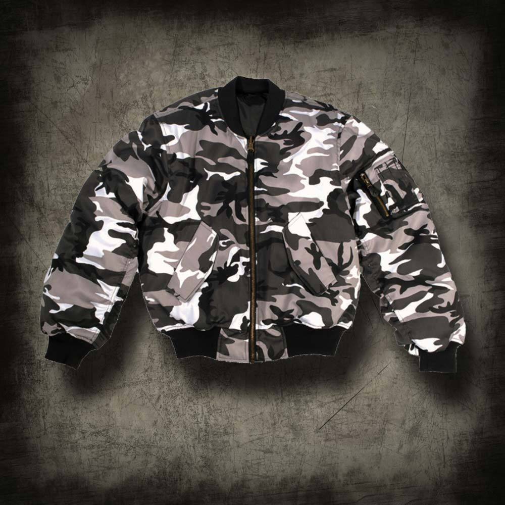 Pilottitakki US MA-1, Urban Metro, Mil-Tec - US Eagle verkkokauppa